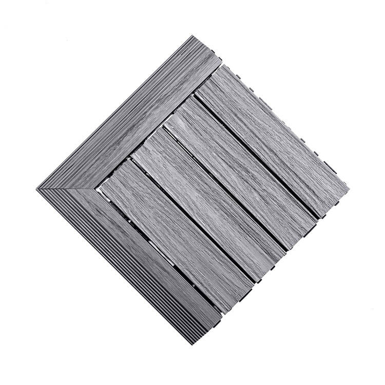 Platforma pentru terasa din compozit premium 30 x 30 x 2,5 cm - eMAG.ro