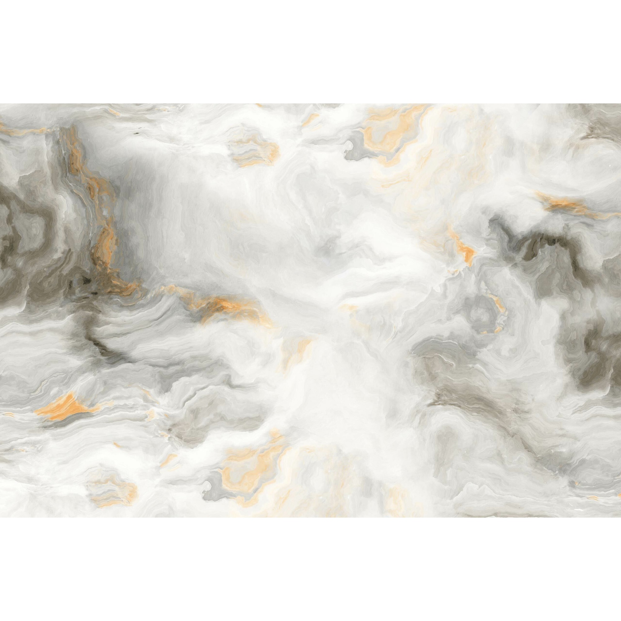 Fototapet model de marmura, decor de perete in alb, gri, living ...