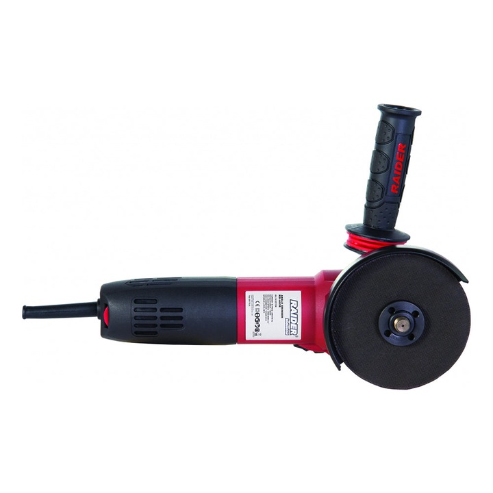 Polizor flex unghiular, EUROMASTER, Raider industrial, cu turatie ...