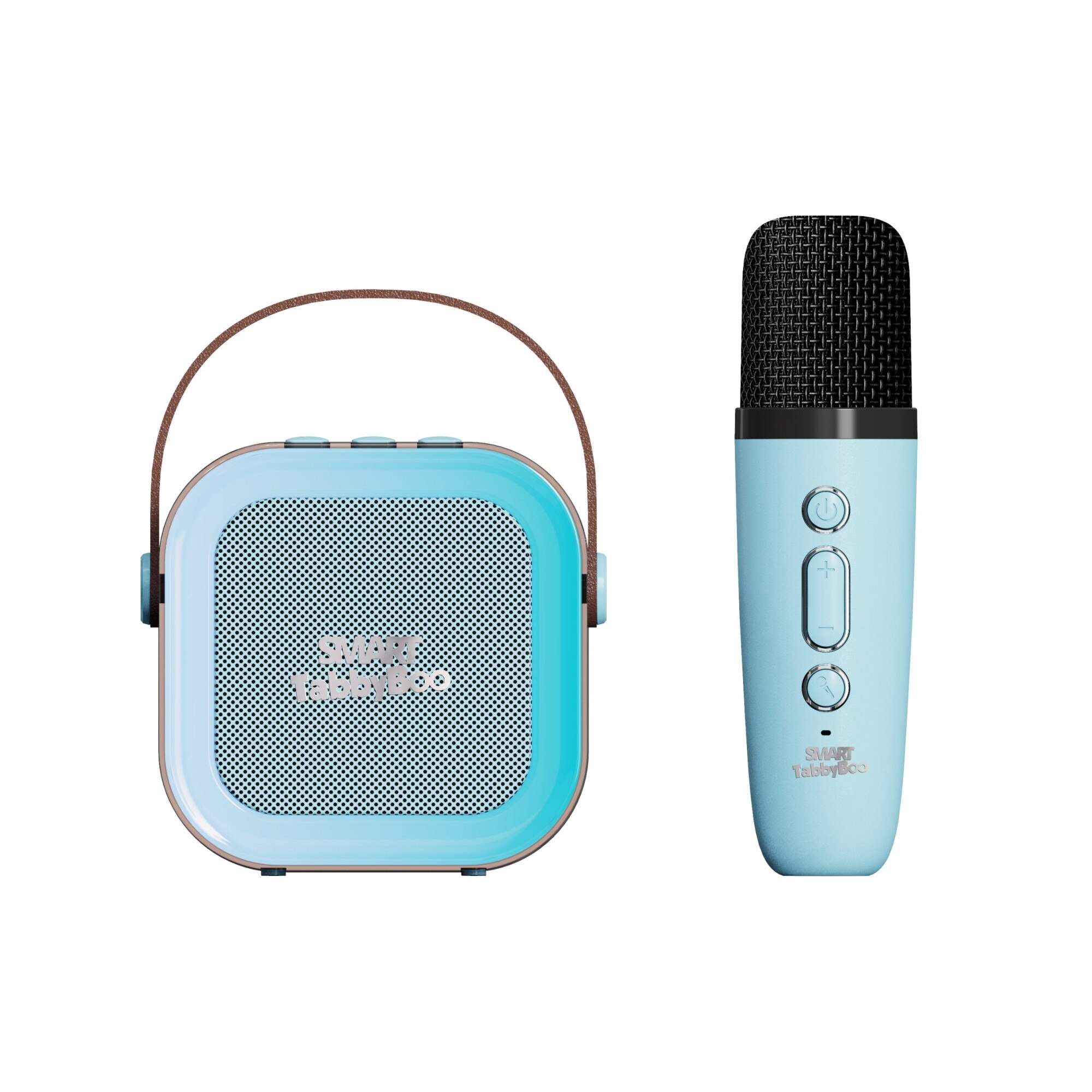 SMART TabbyBoo Караоке микрофон MK1 PRO 7W, син - eMAG.bg