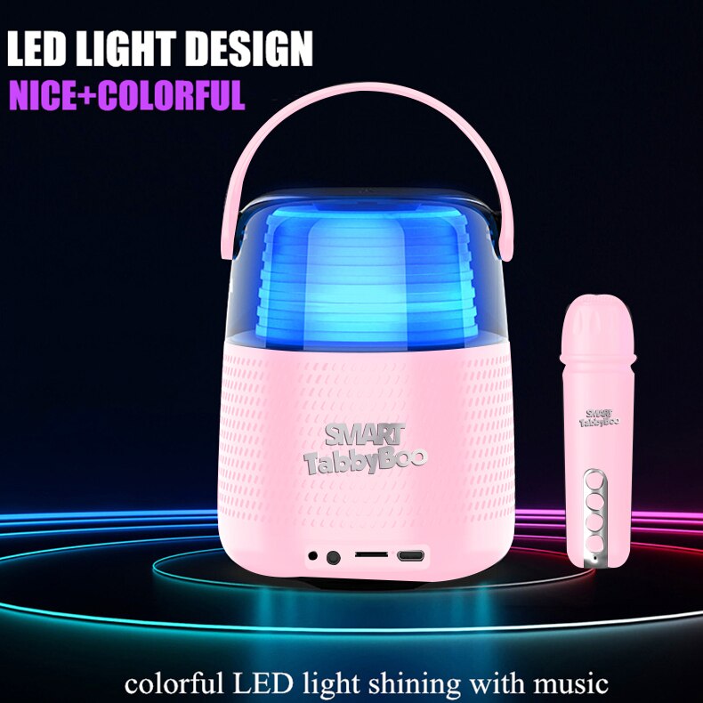 Boxa portabila copii si adulti SMART TabbyBoo MK3 de 16W, cu microfon ...