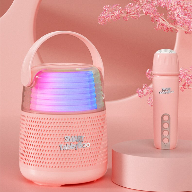 Boxa portabila copii si adulti SMART TabbyBoo MK3 de 16W, cu microfon ...