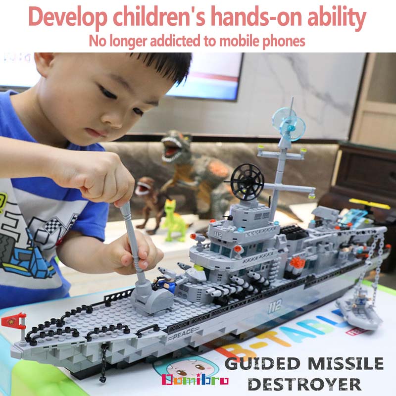 Set de constructie pentru adulti, WALALLA, 6 in 1,1560 Piese - eMAG.ro