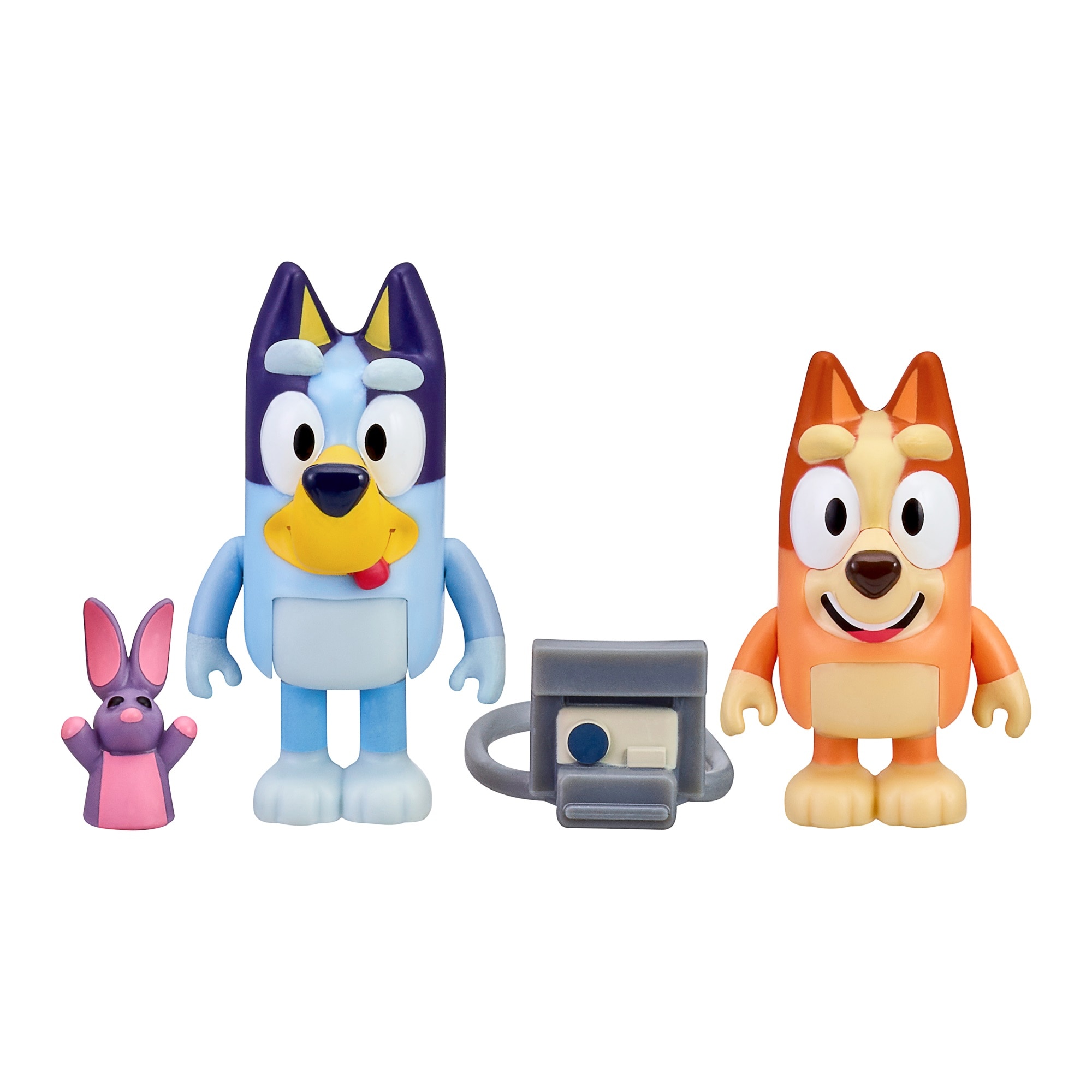 Set 2 figurine Bluey - Bluey & Bingo, Photo Fun - eMAG.ro