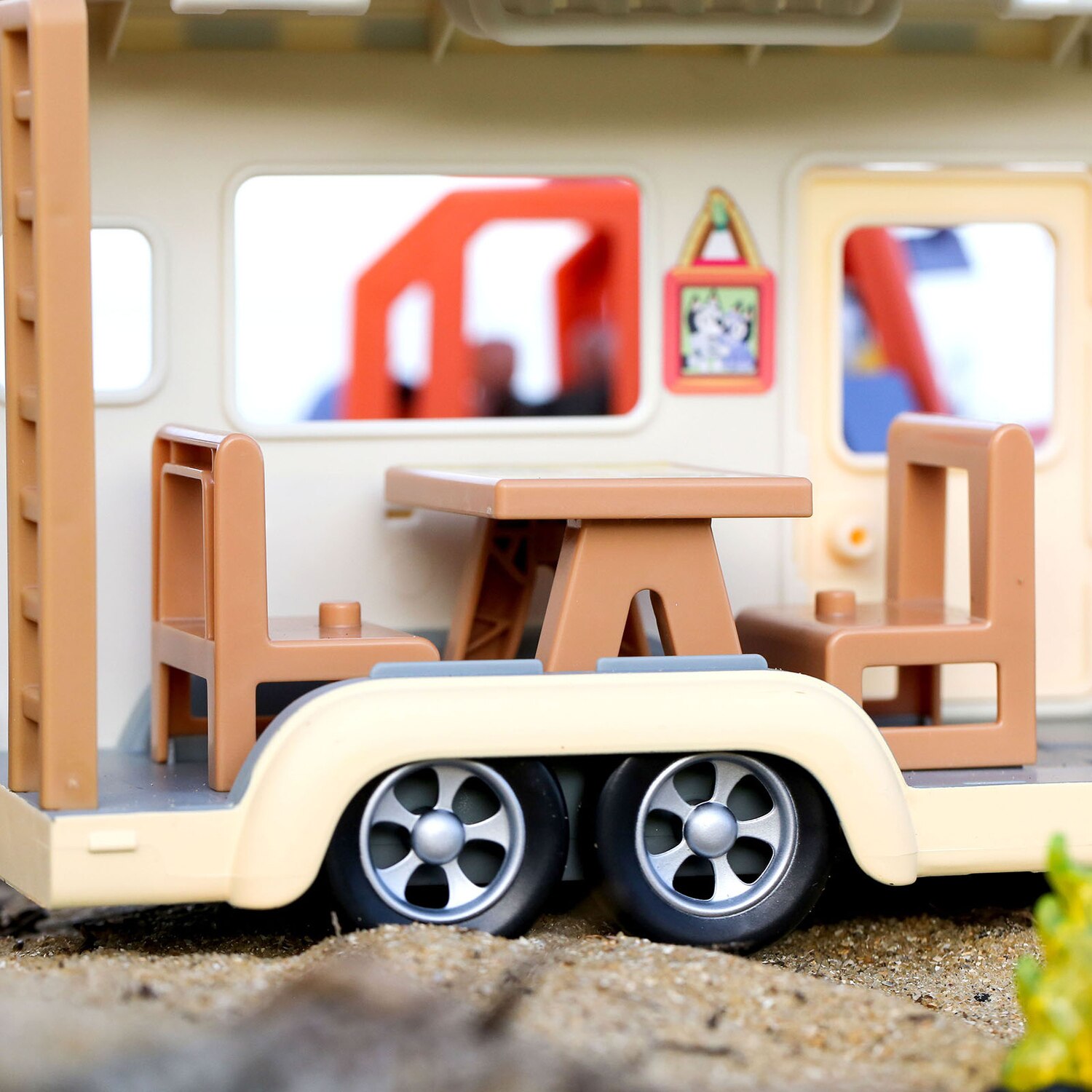 Set de joaca Bluey - Caravan Adventures - eMAG.ro