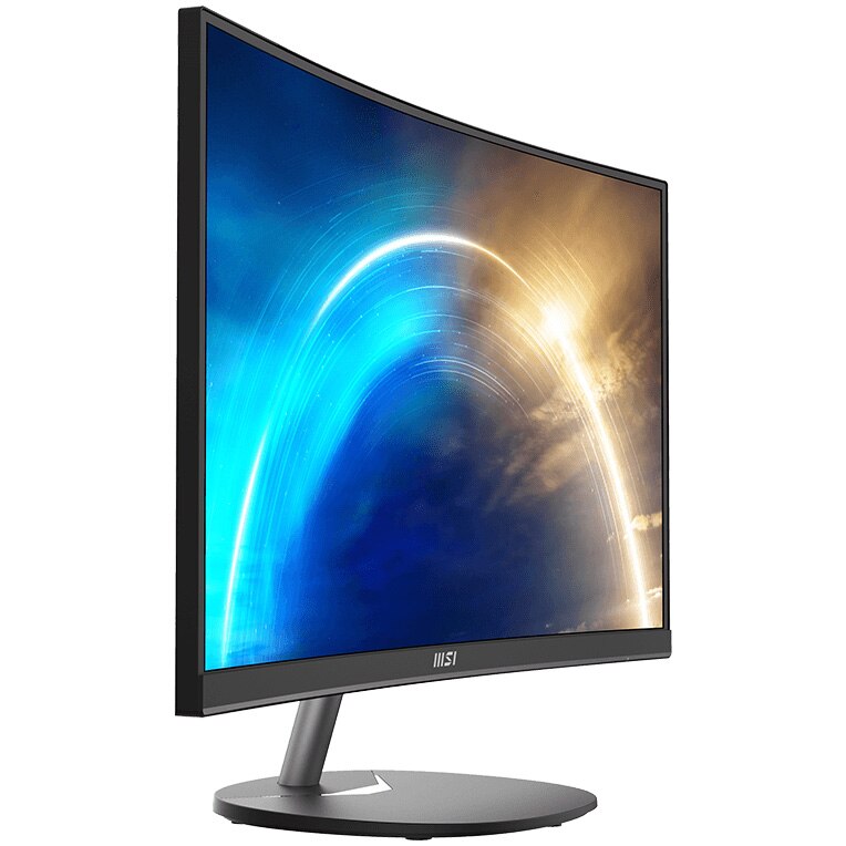 Monitor LED, MSI PRO MP271CA VA, 27" Full HD, Curved 1500R, 75 Hz ...