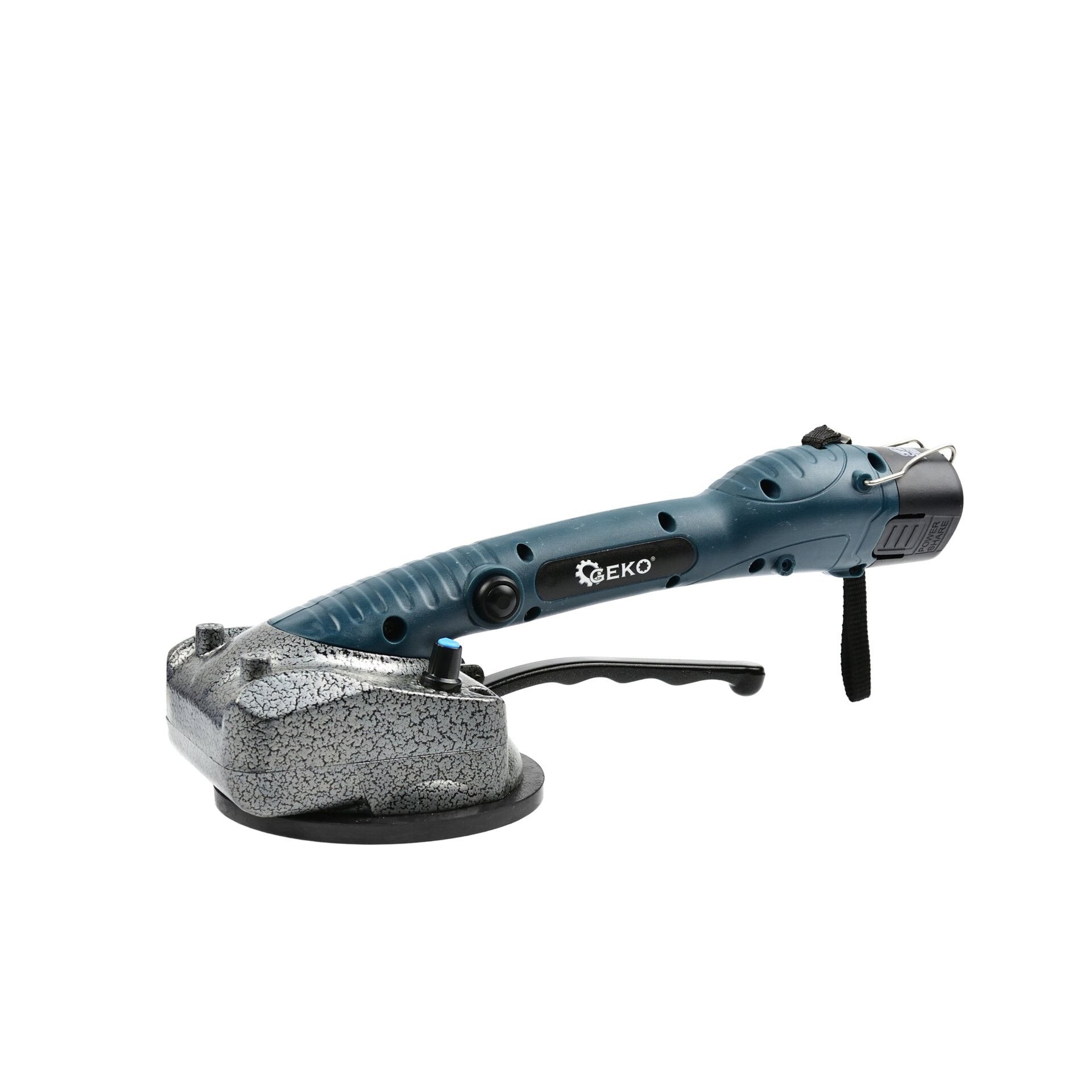 Машина с вендуза за нивелиране GEKO чрез вибрации на керамични плочи с ...