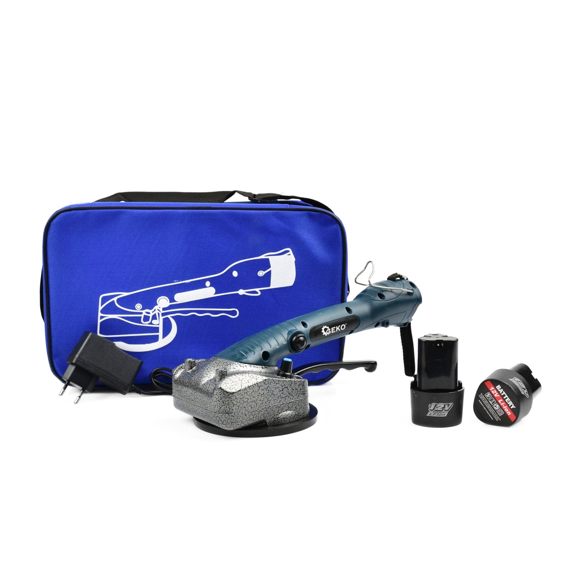 Машина с вендуза за нивелиране GEKO чрез вибрации на керамични плочи с ...