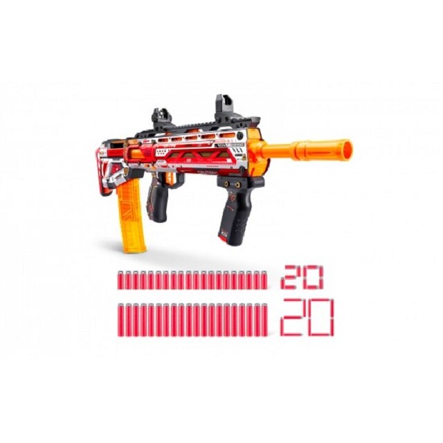 Arma de jucarie X−Shot Skins Pro Series Longshot cu 40 cartuse - eMAG.ro