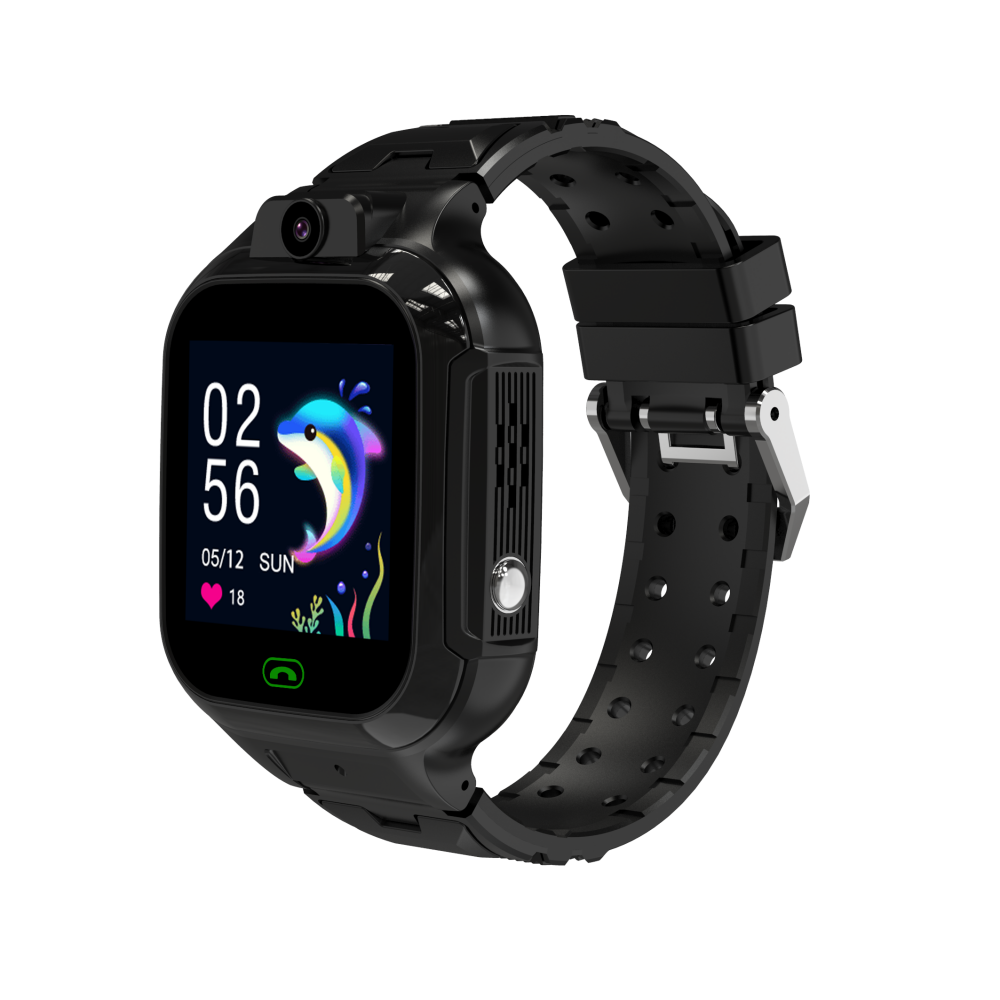 Ceas smartwatch GPS copii Olivfant™ DH15 4G, 1.4 inch, apel video ...