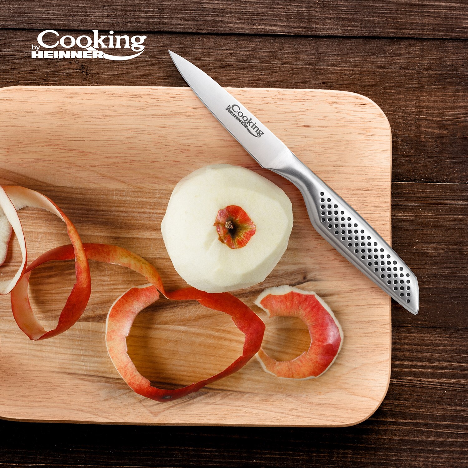 Cutit decojire Cooking by Heinner Silver, 9cm - eMAG.ro