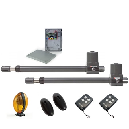 Kit automatizare porti batante 2x2m 230VAC KIT LEADER 3 - eMAG.ro