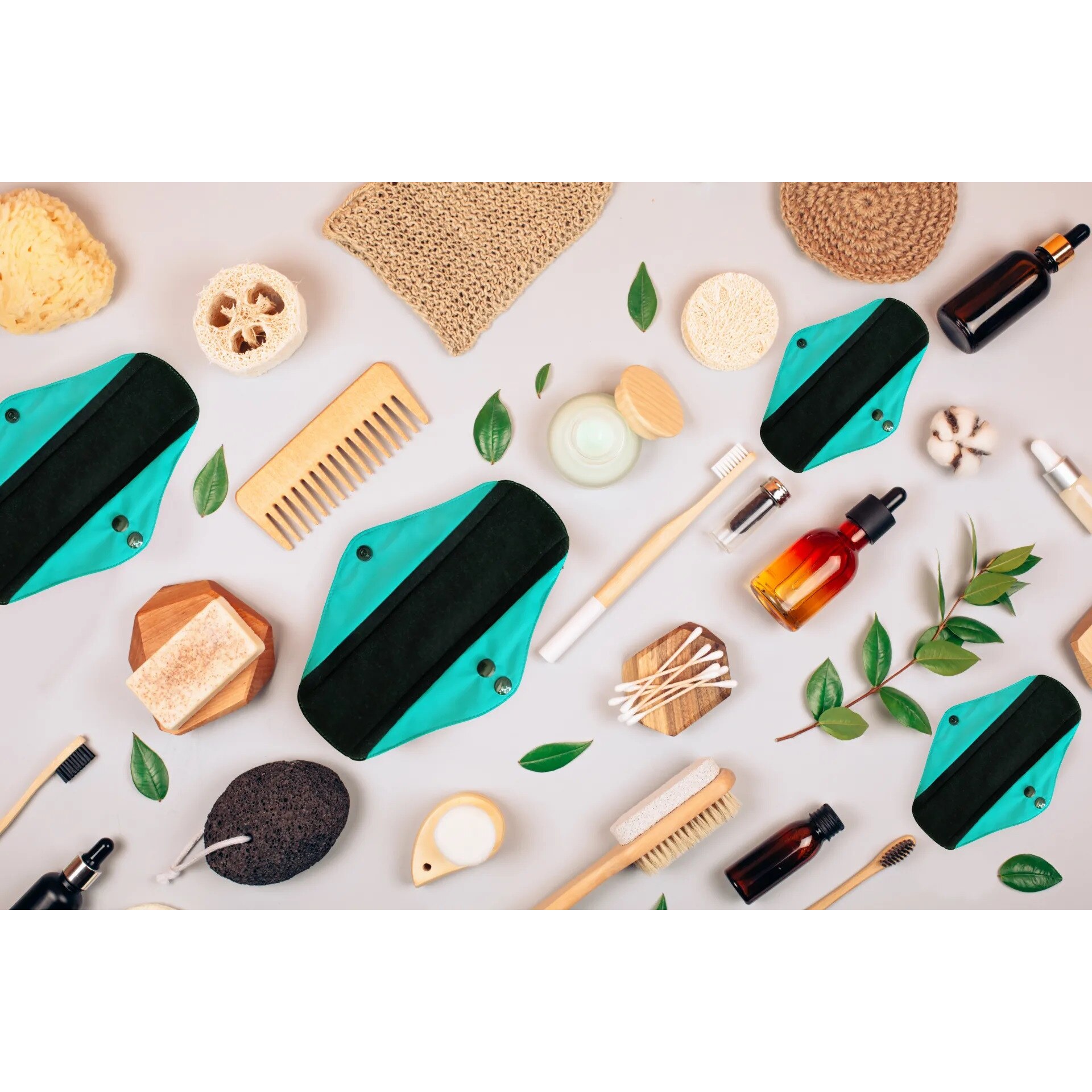 Set 3 Absorbante reutilizabil Femieko, cu 4 straturi absorbante ...