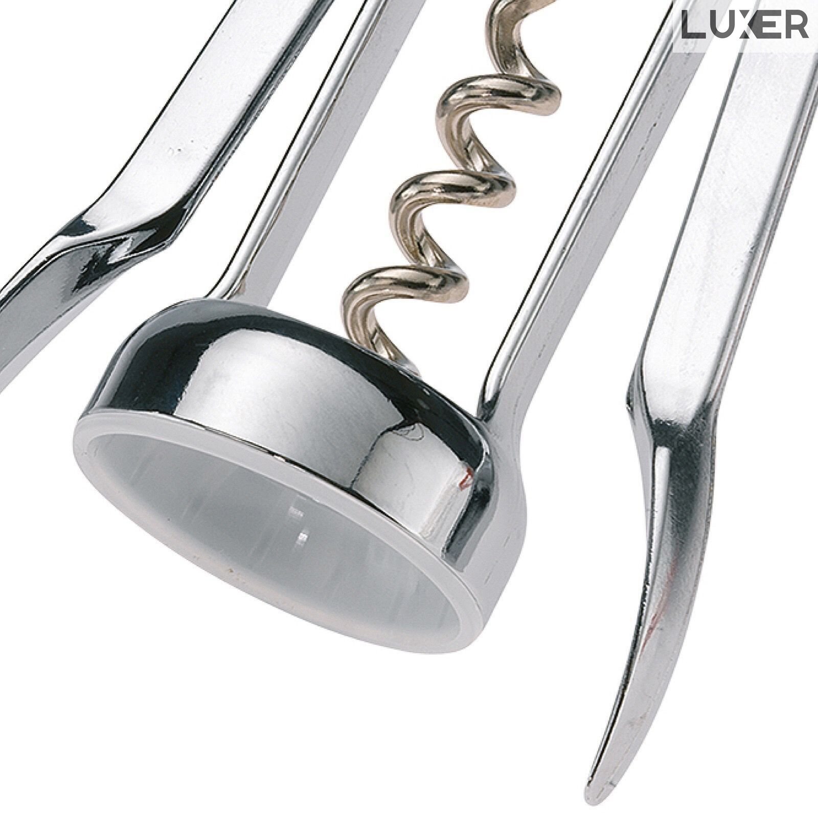 Tirbuson Manual din Inox pentru Sticle de Vin cu Desfacator Bere ...