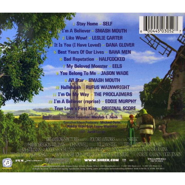 Shrek soundtrack [CD] - eMAG.ro