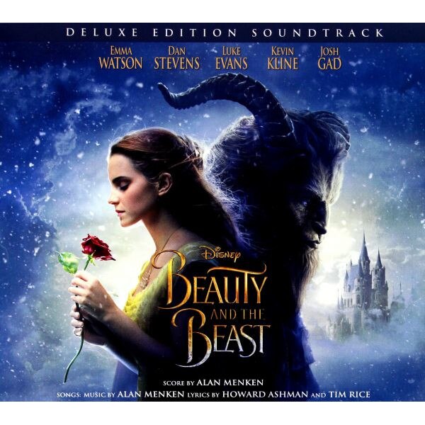 Beauty and the Beast soundtrack (Piękna i Bestia) (Alan Menken) (Deluxe ...
