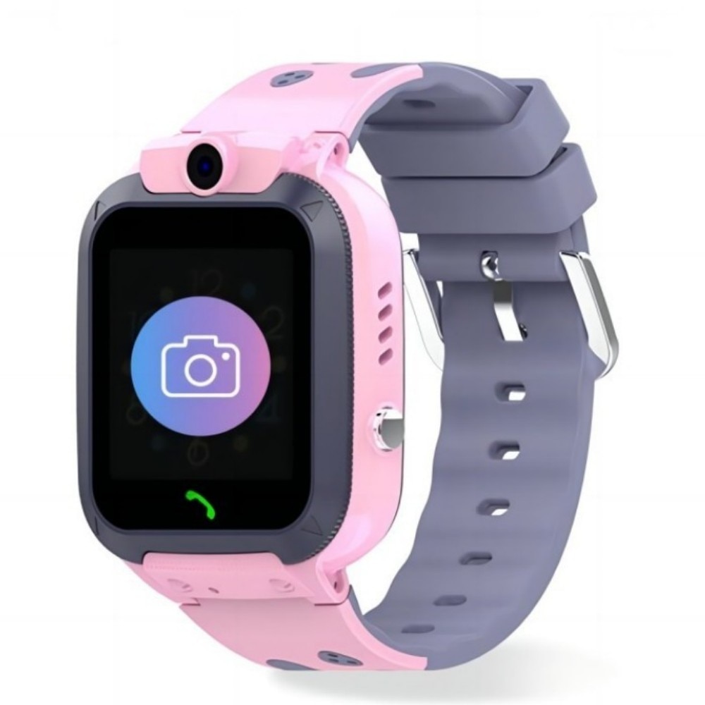 Smartwatch copii Olivfant™ Q16, cu GPS prin lbs si functie telefon, 1. ...