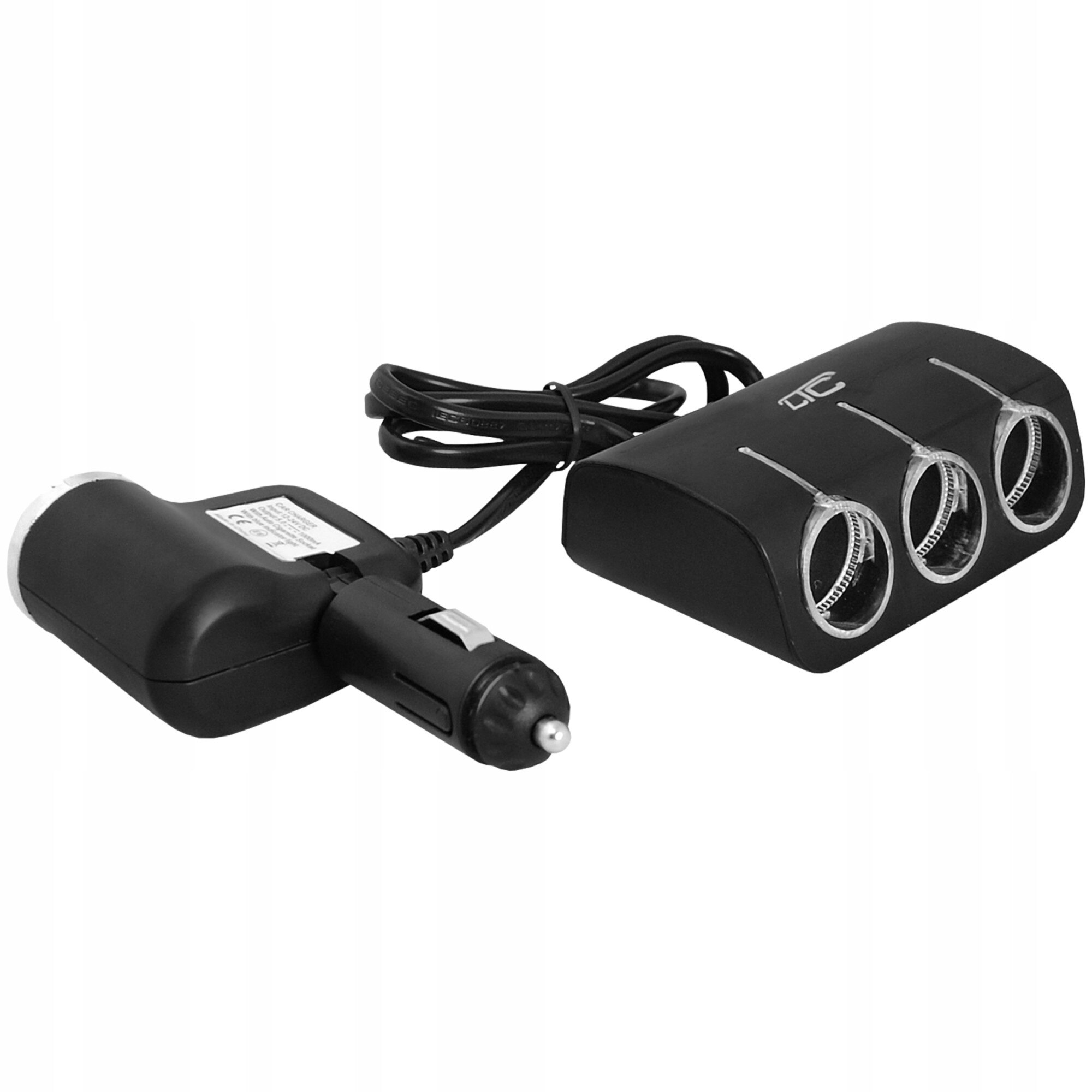 Adaptor auto, 120W, Negru - eMAG.ro