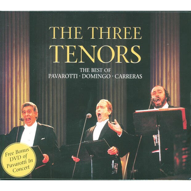 Three Tenors - Best of (2CD+DVD) - eMAG.ro