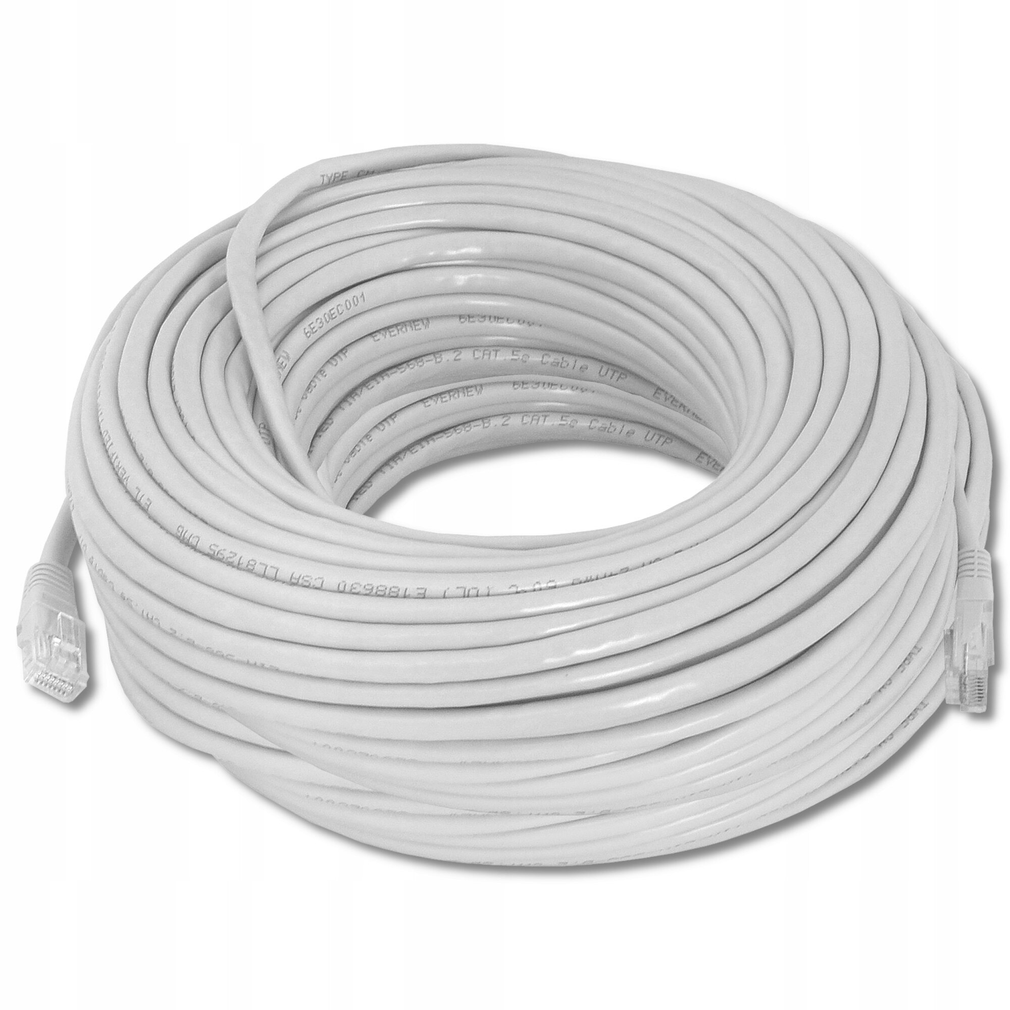 Cablu de retea, PVC, RJ-45, 50 m - eMAG.ro