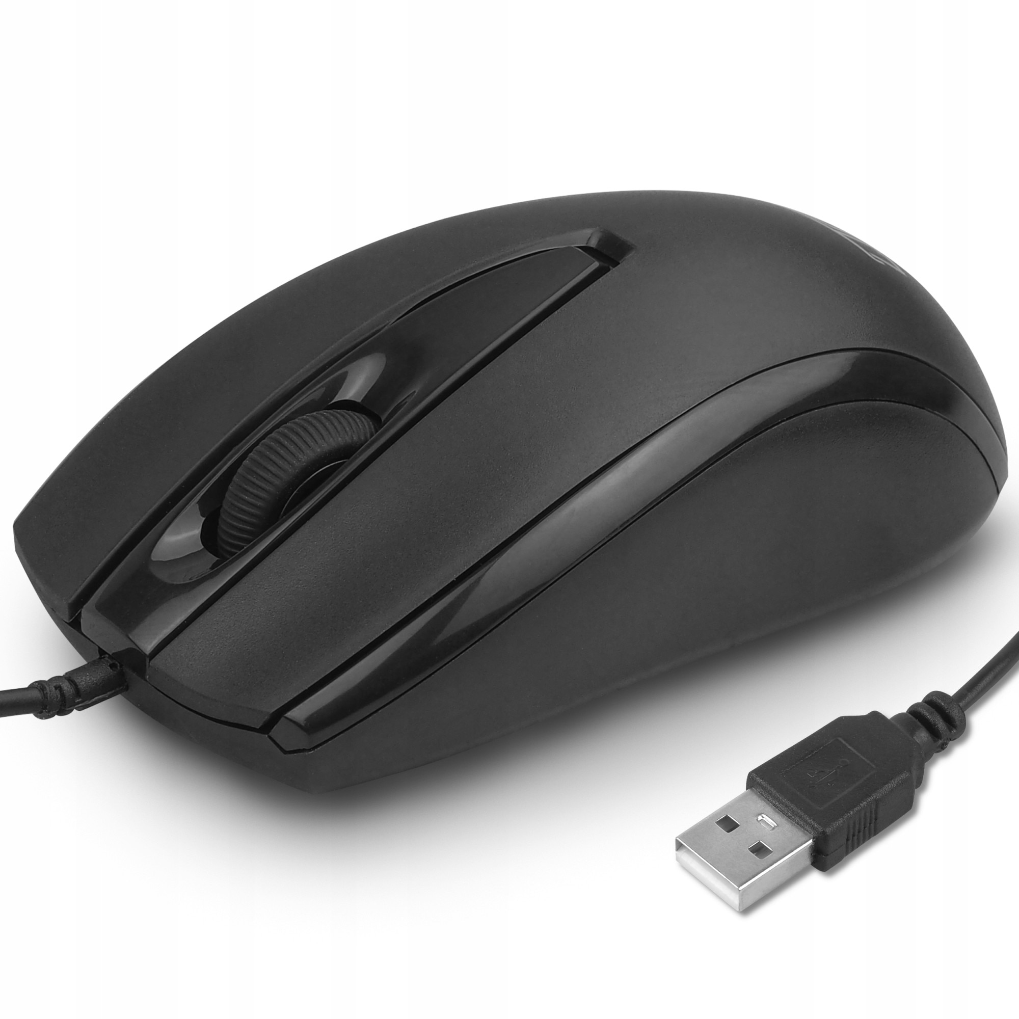 Mouse pentru computer, USB, Negru - eMAG.ro