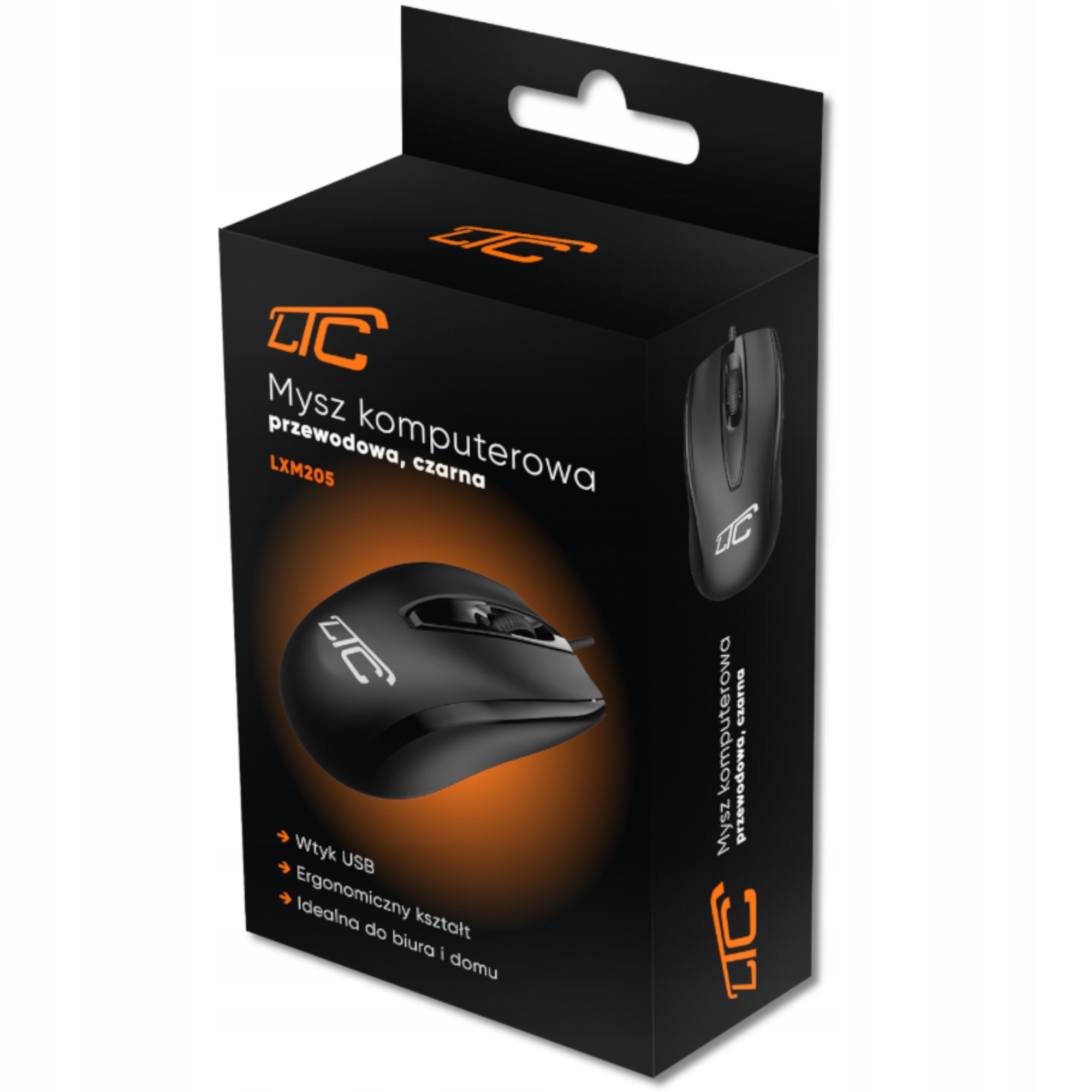 Mouse pentru computer, USB, Negru - eMAG.ro