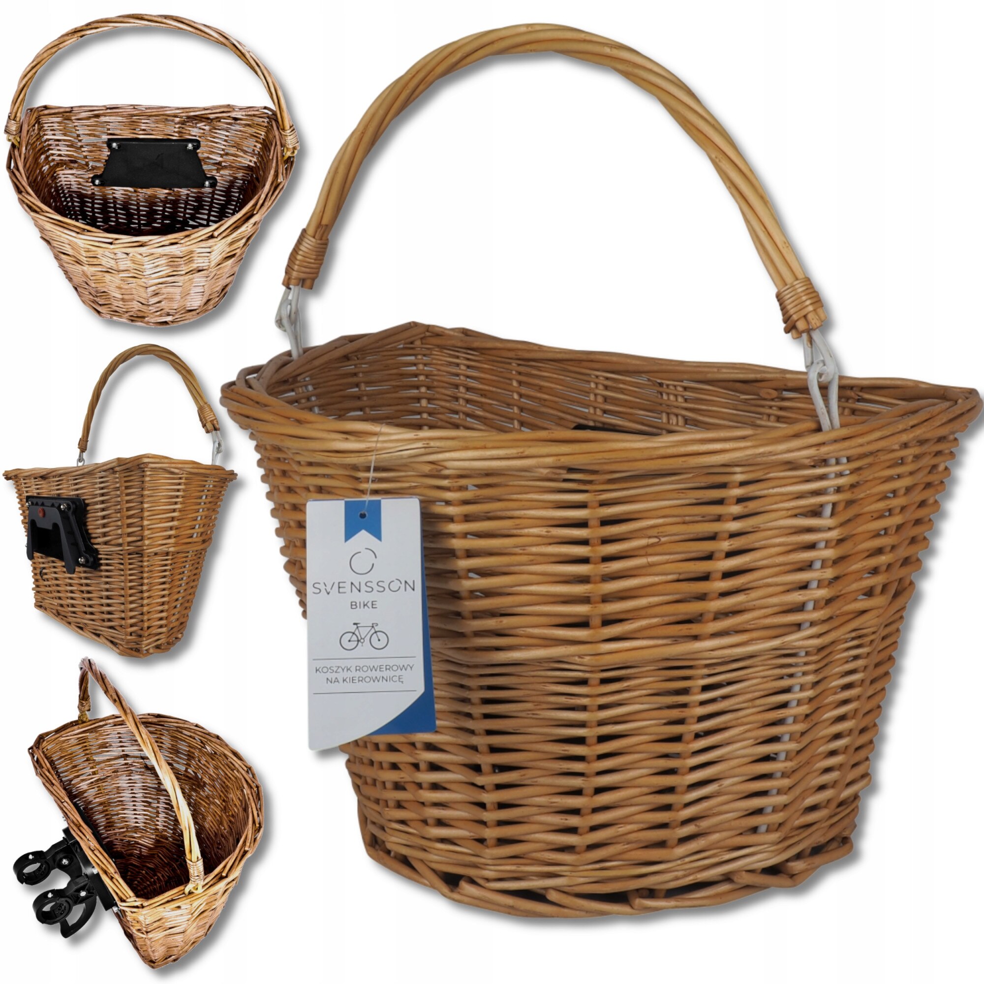Cos pentru bicicleta, detasabil, Svensson, Rachita, 5 kg max - eMAG.ro
