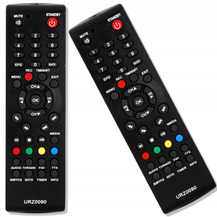 Telecomanda decodor DVB-T, Cabletech - eMAG.ro