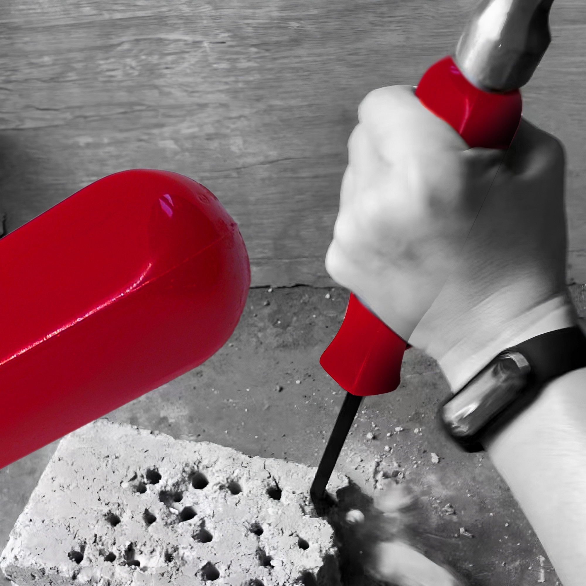 Set de 4 Leviere cu Maner pentru Montaj Anvelope, Negru-Rosu - eMAG.ro