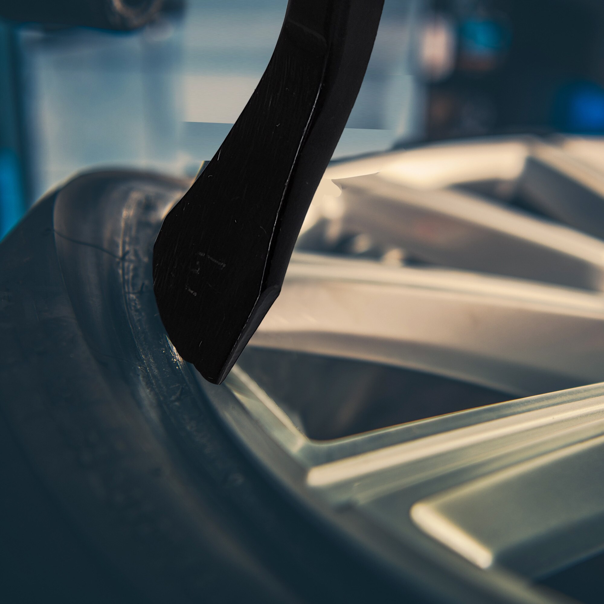 Set de 4 Leviere cu Maner pentru Montaj Anvelope, Negru-Rosu - eMAG.ro