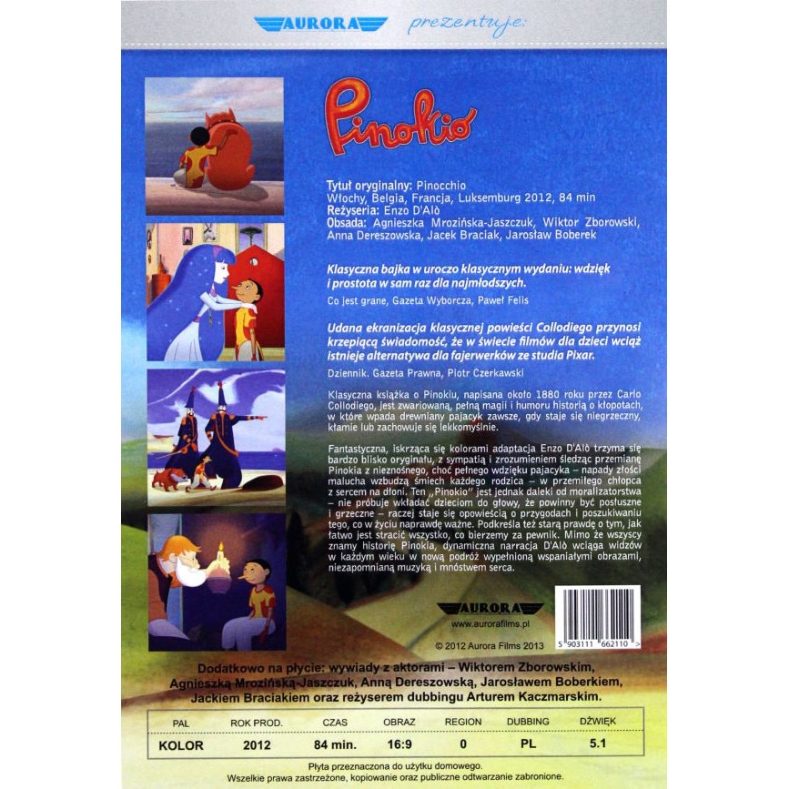 Pinocchio [DVD] - eMAG.bg