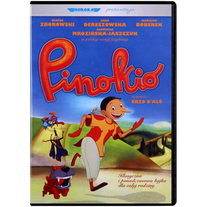 Pinocchio [DVD] - eMAG.bg