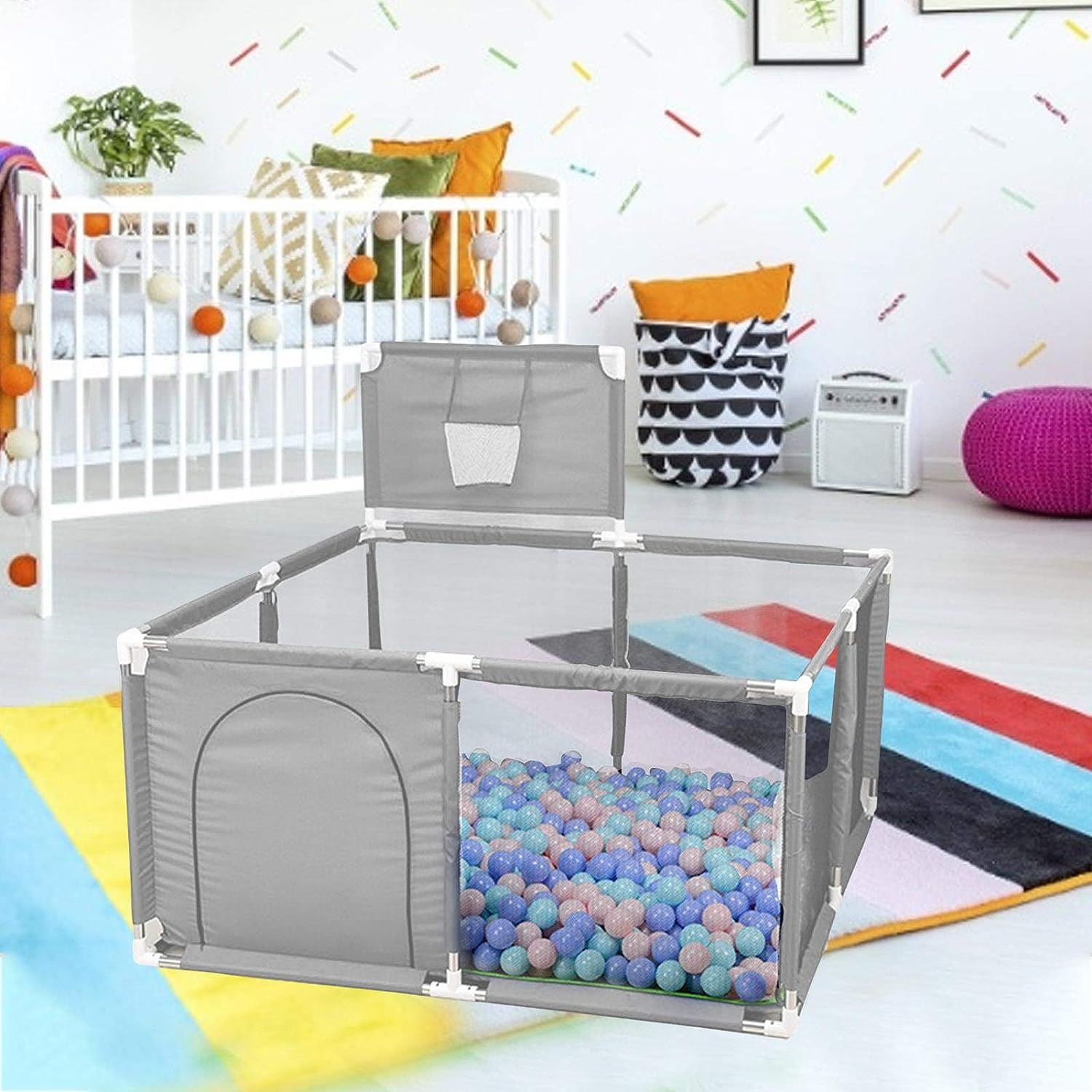 Tarc pentru copii, copii cu varsta cuprinsa intre 6 luni si 6 ani, gard ...