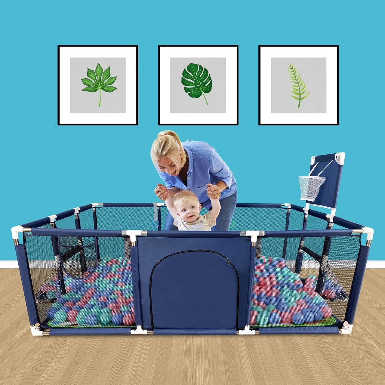 Tarc pentru copii, gard de siguranta, copii de la 6 luni la 6 ani ...