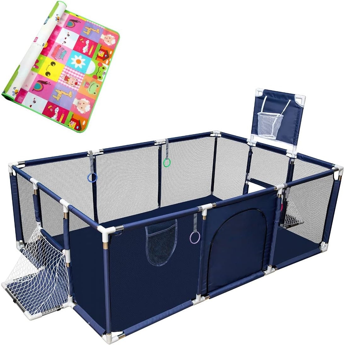 Tarc pentru copii, gard de siguranta, copii de la 6 luni la 6 ani ...