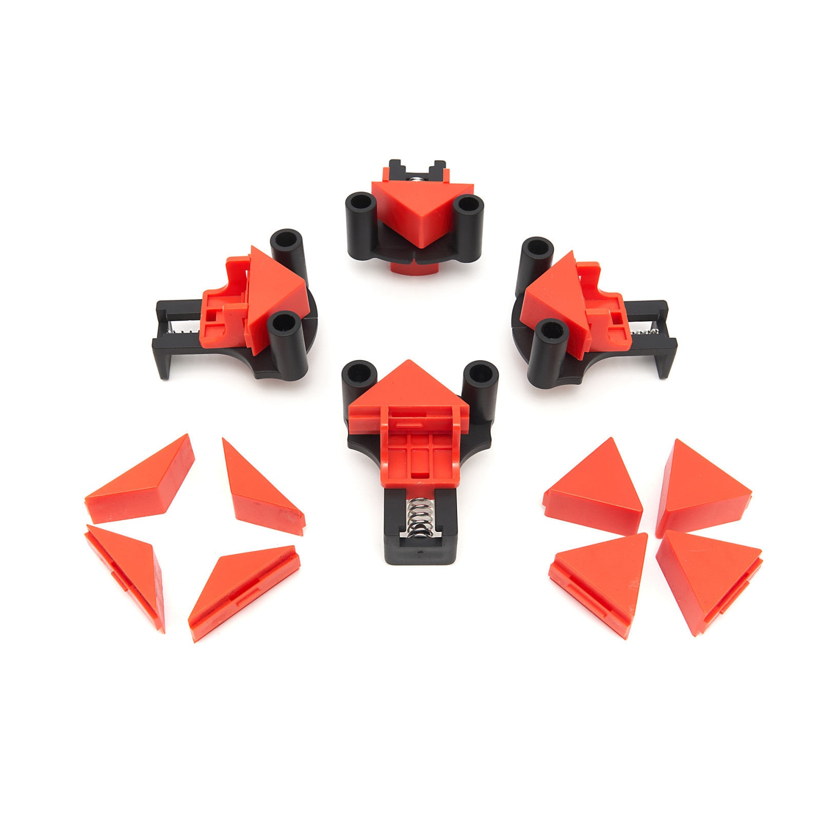 Set cleme, HBM, unghiulare, pentru tamplarie, 4 piese - eMAG.ro