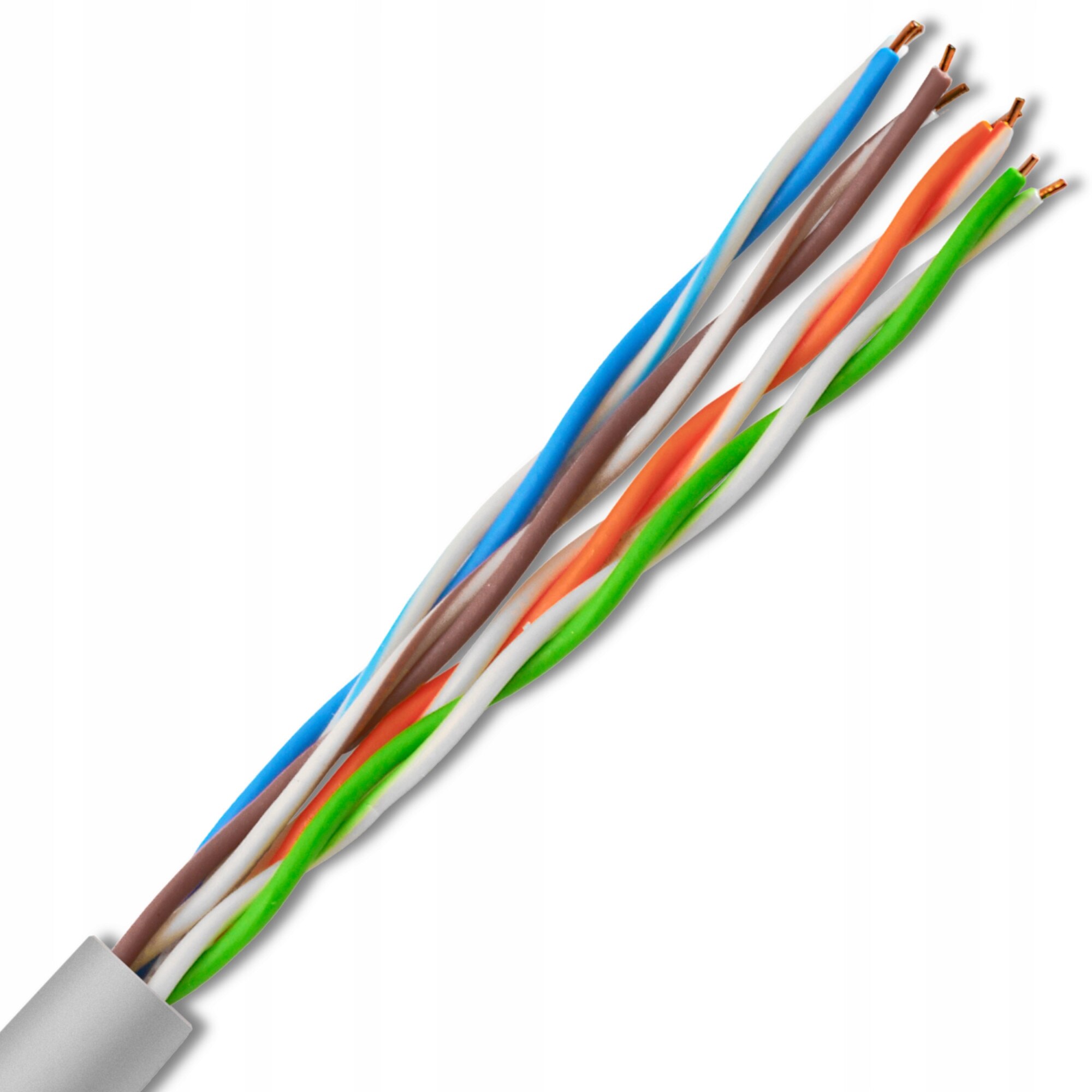 Cablu UTP, Cat5E, LTC Lexton, Alb, 100m - eMAG.ro
