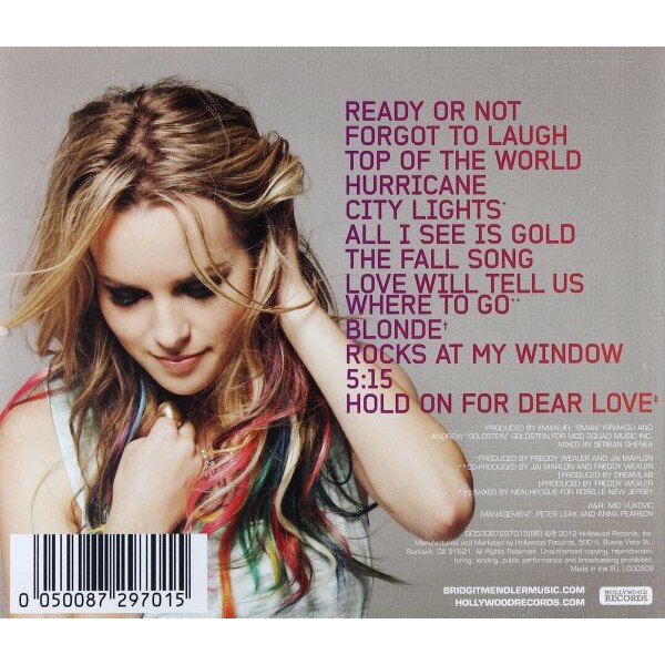 Bridgit Mendler: Hello My Name Is... (Disney) (PL) [CD] - eMAG.bg