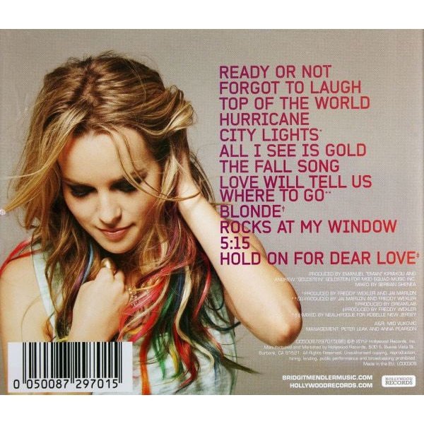 Bridgit Mendler: Hello My Name Is... (Disney) (PL) [CD] - eMAG.bg