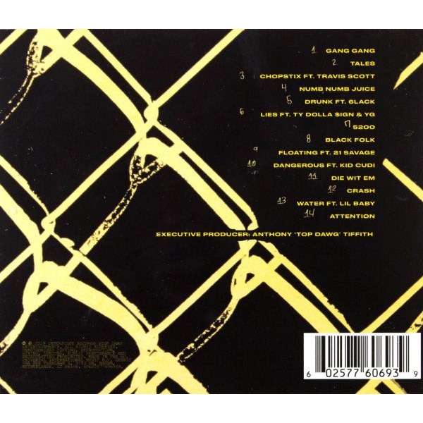 Schoolboy Q: Crash Talk [CD] - eMAG.ro