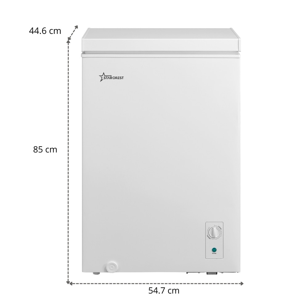 Lada frigorifica STARCREST SCF-99WHE, Clasa E, Capacitate 99L, Sistem ...