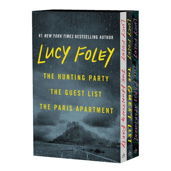 Lucy Foley Boxed Set: The Hunting Party / The Guest List / The Paris ...