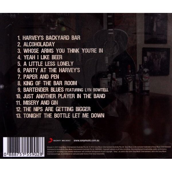 Adam Harvey: Harvey's Bar - The Backyard Sessions [CD] - eMAG.bg