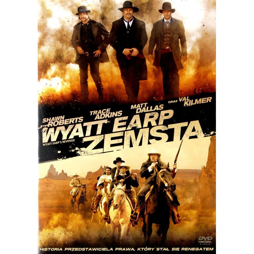Wyatt Earp's Revenge [DVD] - eMAG.ro