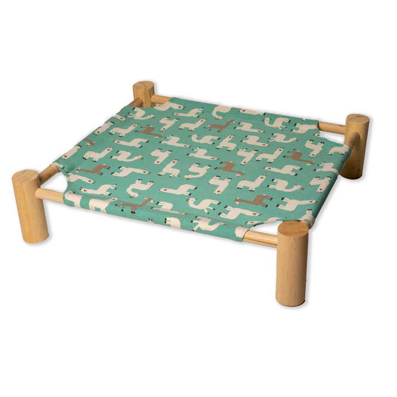 Pat Queen pentru pisici, Sarsaila, turcoaz, 51x46x10 cm - eMAG.ro