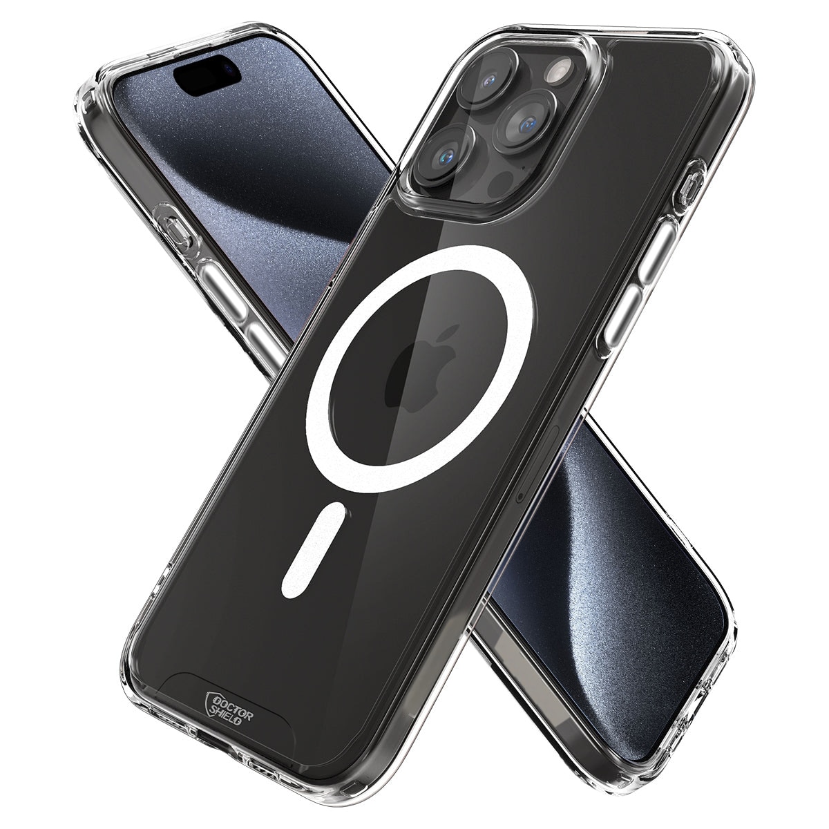 Husa de Protectie, Compatibila cu Apple iPhone 15 Pro Max, Doctor ...