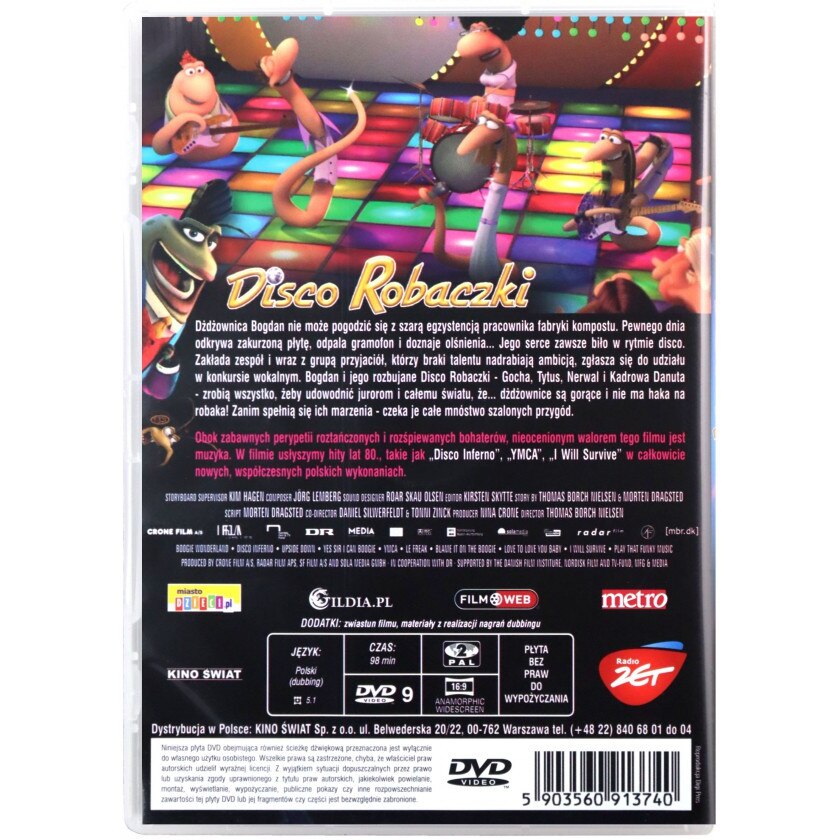Disco Ormene [DVD] - eMAG.bg