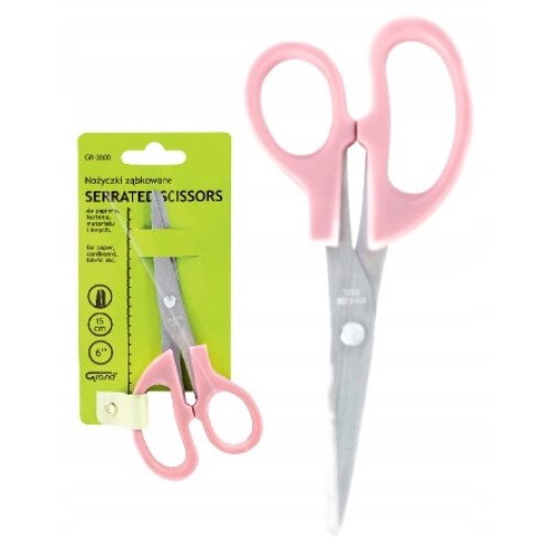 Foarfece mare, 15 cm, Roz - eMAG.ro