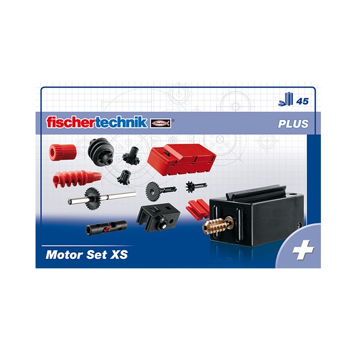 Задвижващ мотор FischerTechnik, Motor Set XS - eMAG.bg
