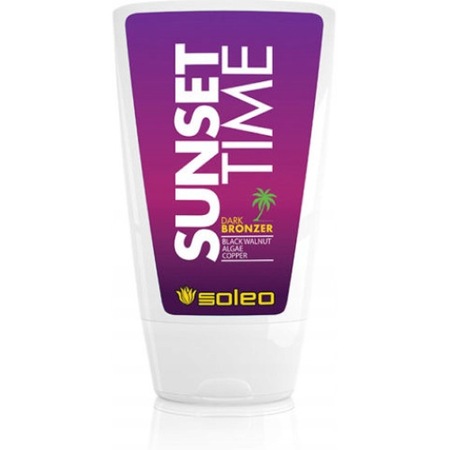 Bronzant intensiv, Soleo Sunset Time, 100 ml - eMAG.ro